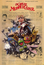 The Great Muppet Caper — The Movie Boards