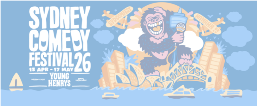 The Sydney Comedy Festival kicks off — The Movie Boards