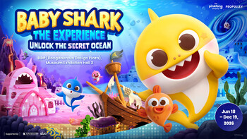 "Baby Shark The Experience: Unlock the Secret Ocean," a new AI-powered ...